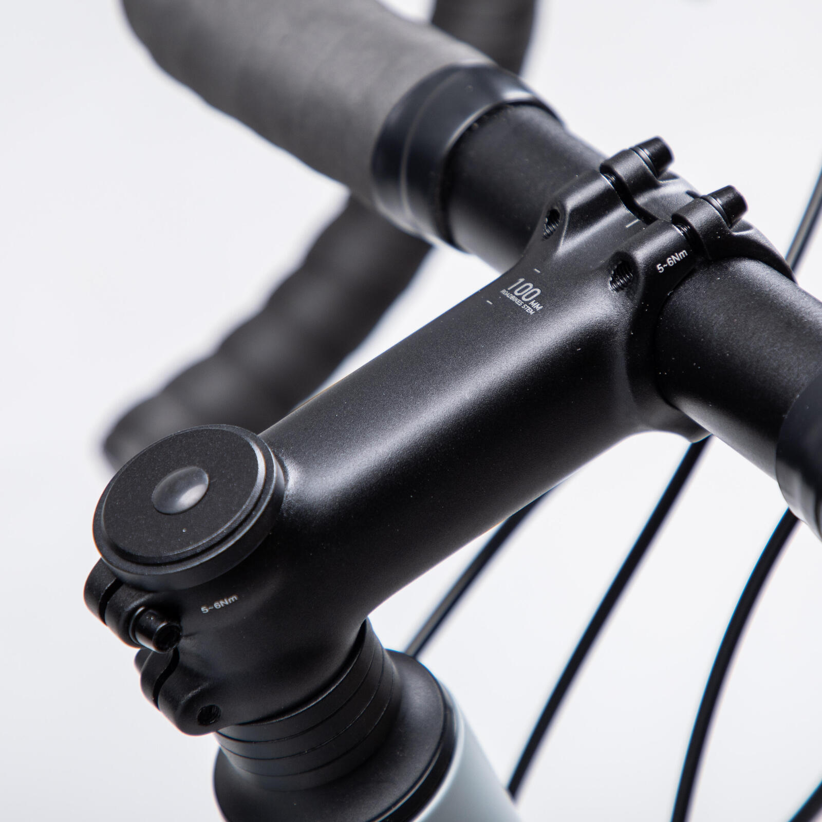 Road bike Triban RC 120 Disc Brake - Grey - Decathlon