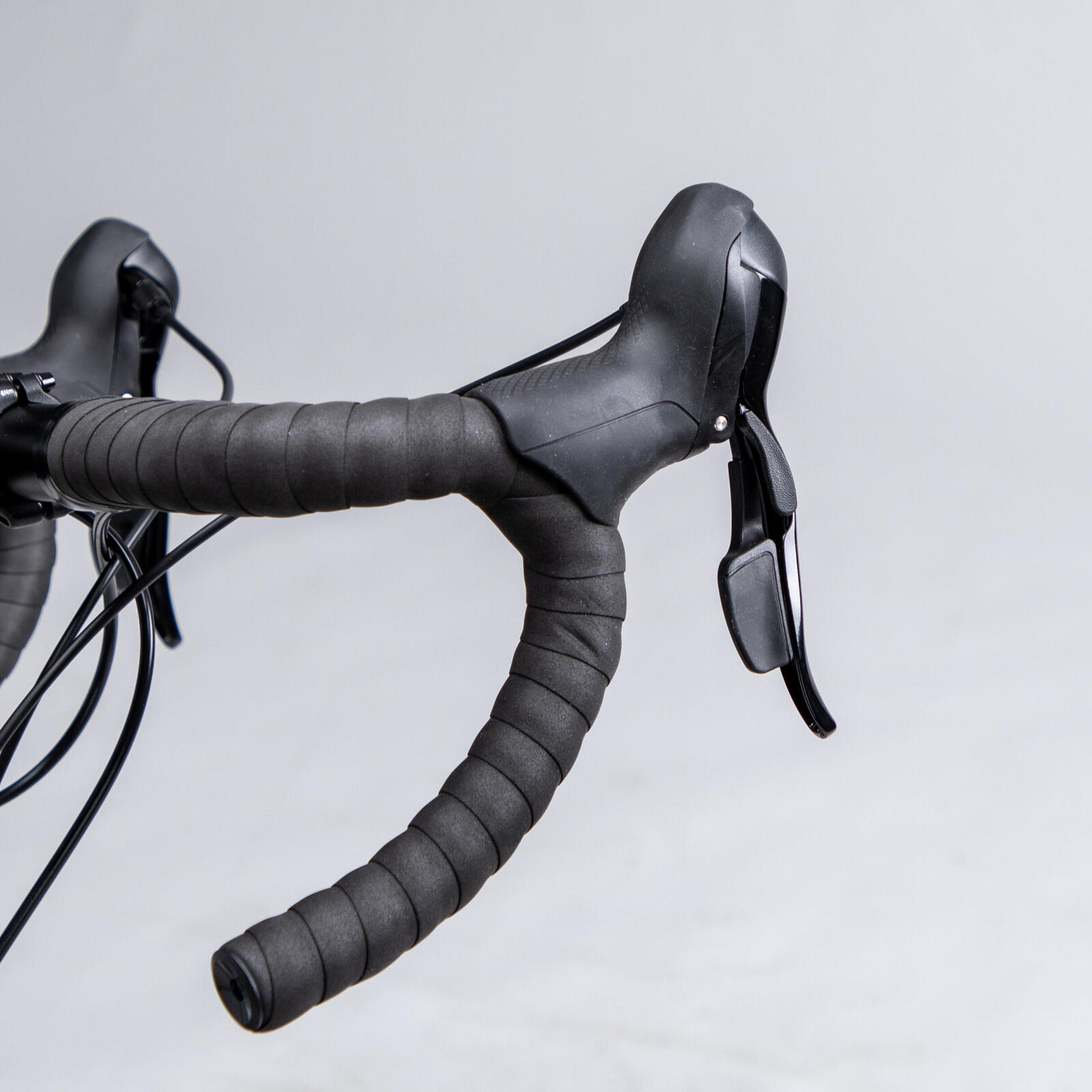 Road bike Triban RC 120 Disc Brake - Grey - Decathlon