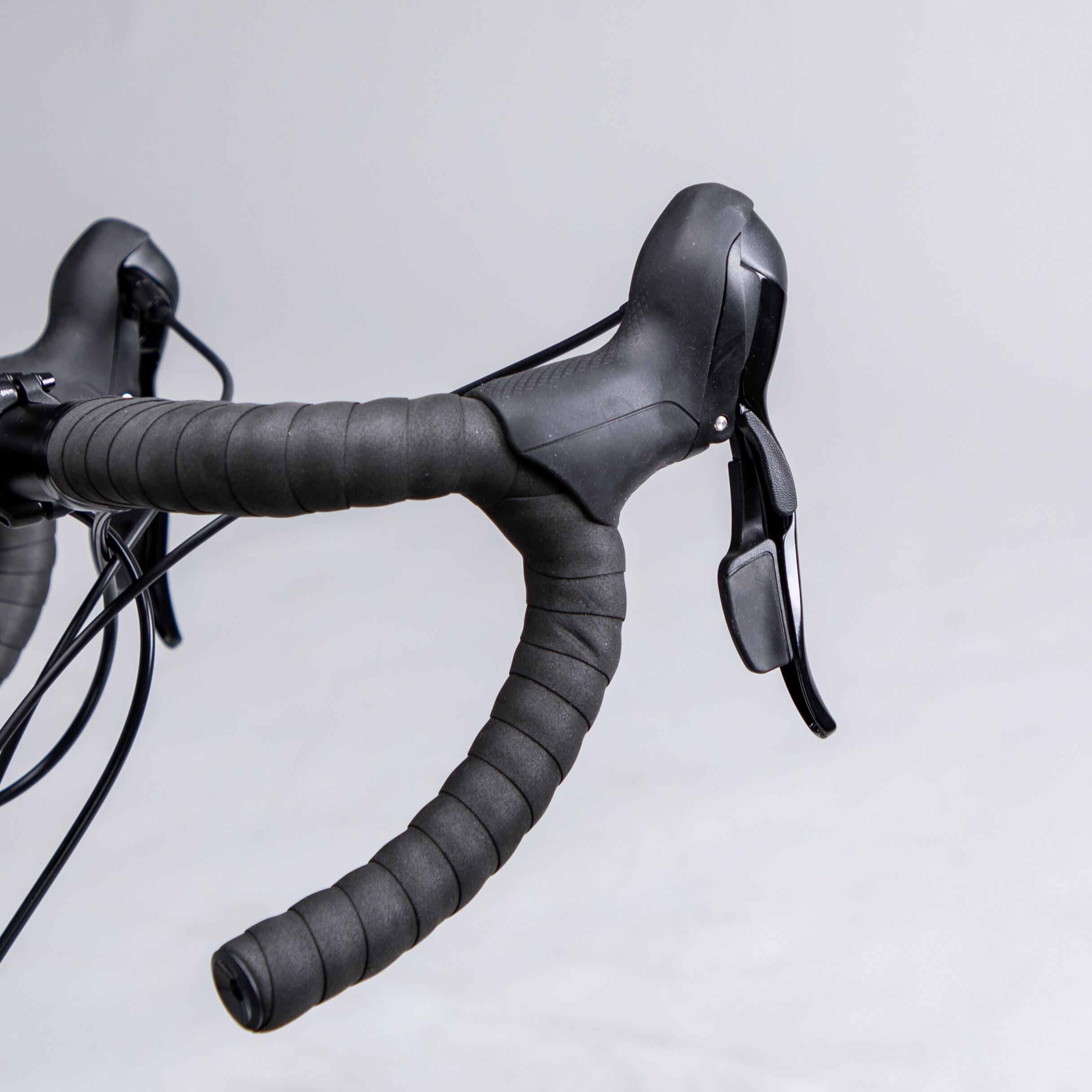 Road bike Triban RC 120 Disc Brake - Grey - Decathlon