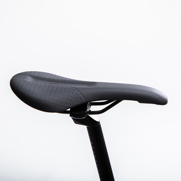 Vélo route Cyclotourisme RC120 Disque Gris Clair TRIBAN | Decathlon