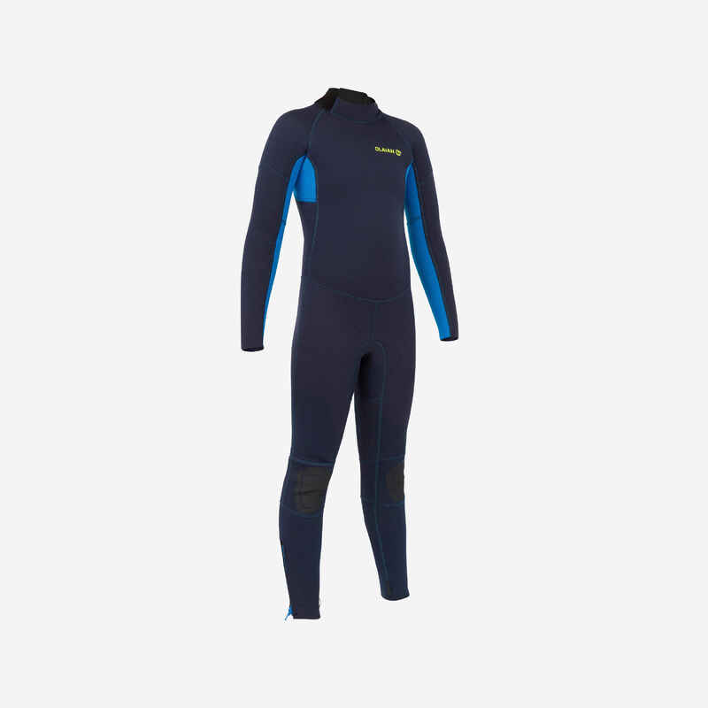 Traje de neopreno de surf para niños Olaian SWS 100 azul oscuro - Decathlon