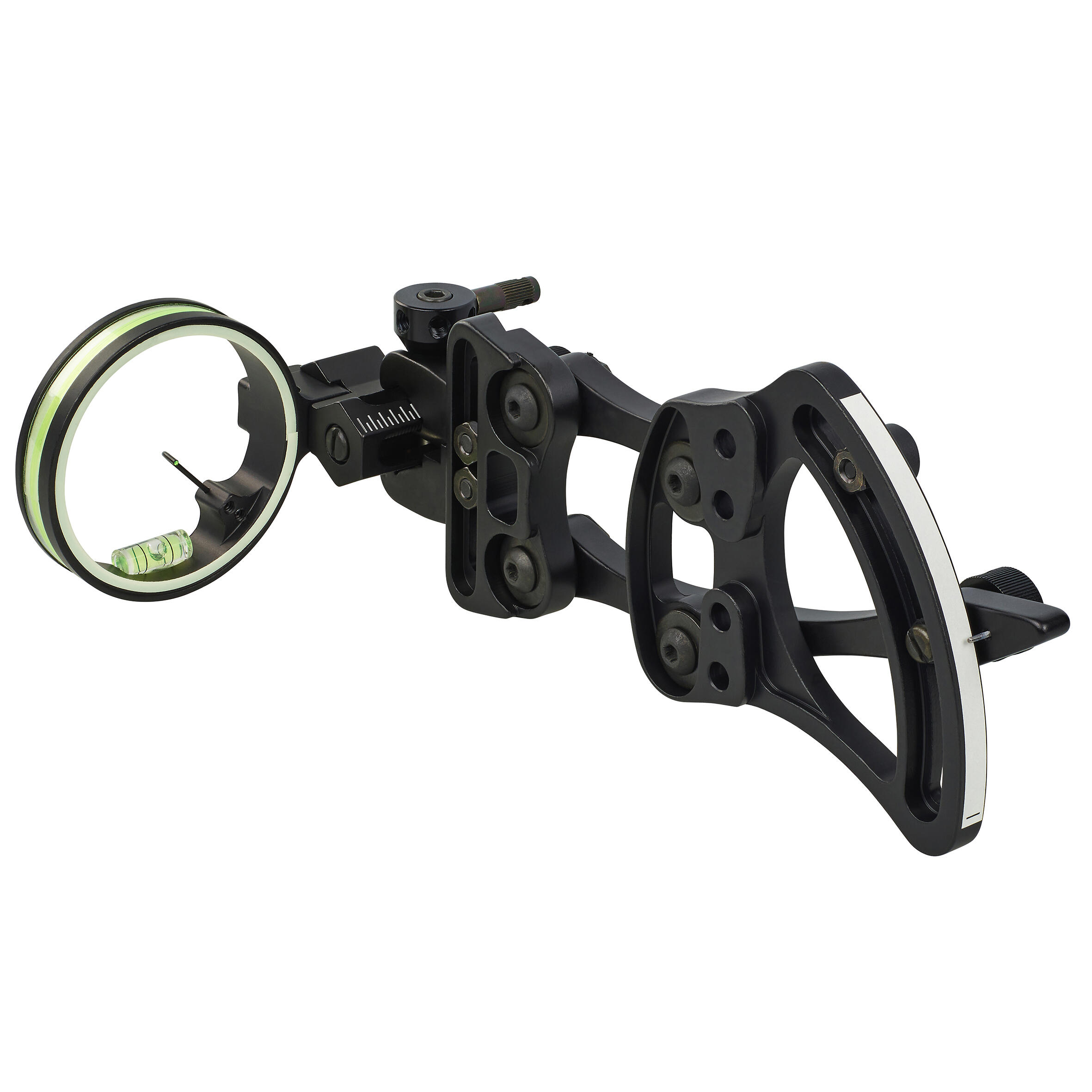 COMPOUND BOW SIGHT MAXIMAL STAGGER single-pin with pivot - Decathlon