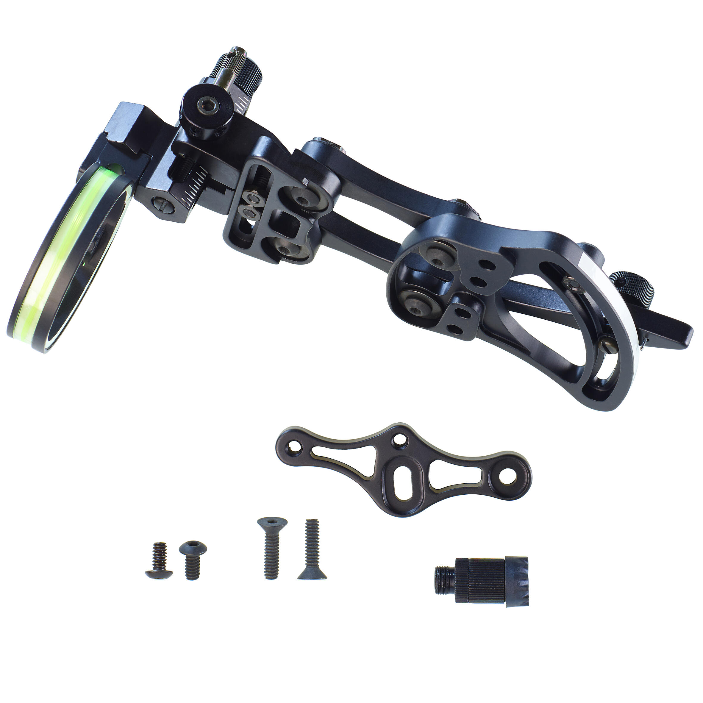 COMPOUND BOW SIGHT MAXIMAL STAGGER single-pin with pivot - Decathlon