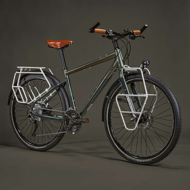 ТУРИСТИЧЕСКИ ВЕЛОСИПЕД RIVERSIDE TOURING 900 RIVERSIDE - Decathlon