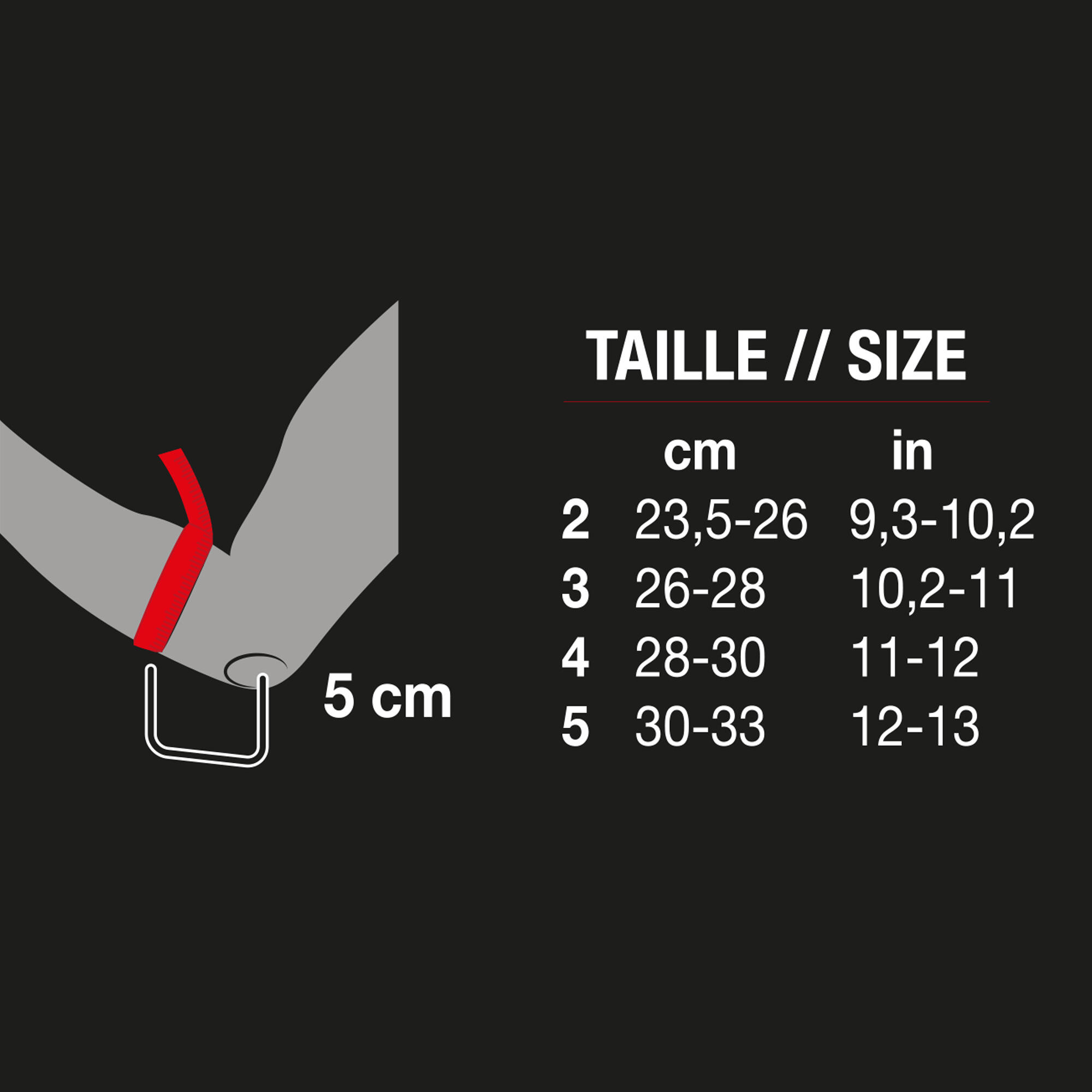 Steznik za ruku za košarku EP500 NBA Dualshock za odrasle crni - Decathlon