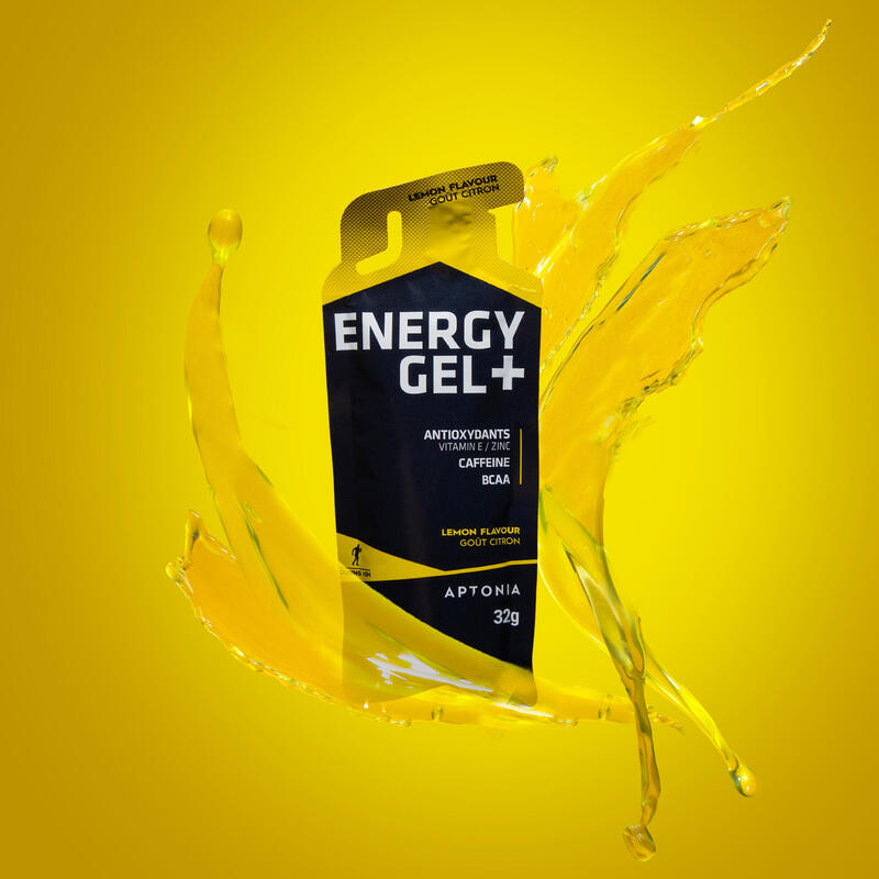 Gel energetico ECOSIZE lunga distanza al limone 14x32 g | DECATHLON