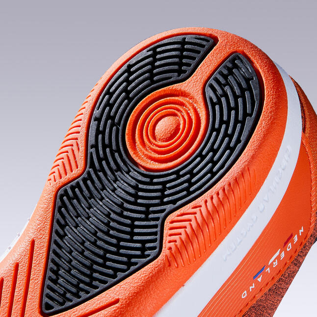 Chaussures de Futsal ESKUDO 500 Barrio Pays-Bas JR IMVISO | Decathlon