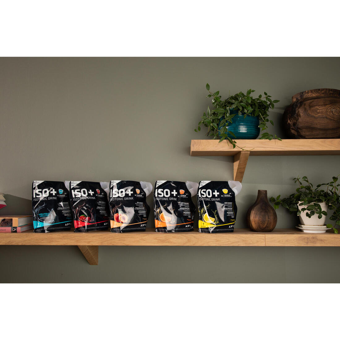 Boisson isotonique poudre ISO+ neutre 650g | Decathlon