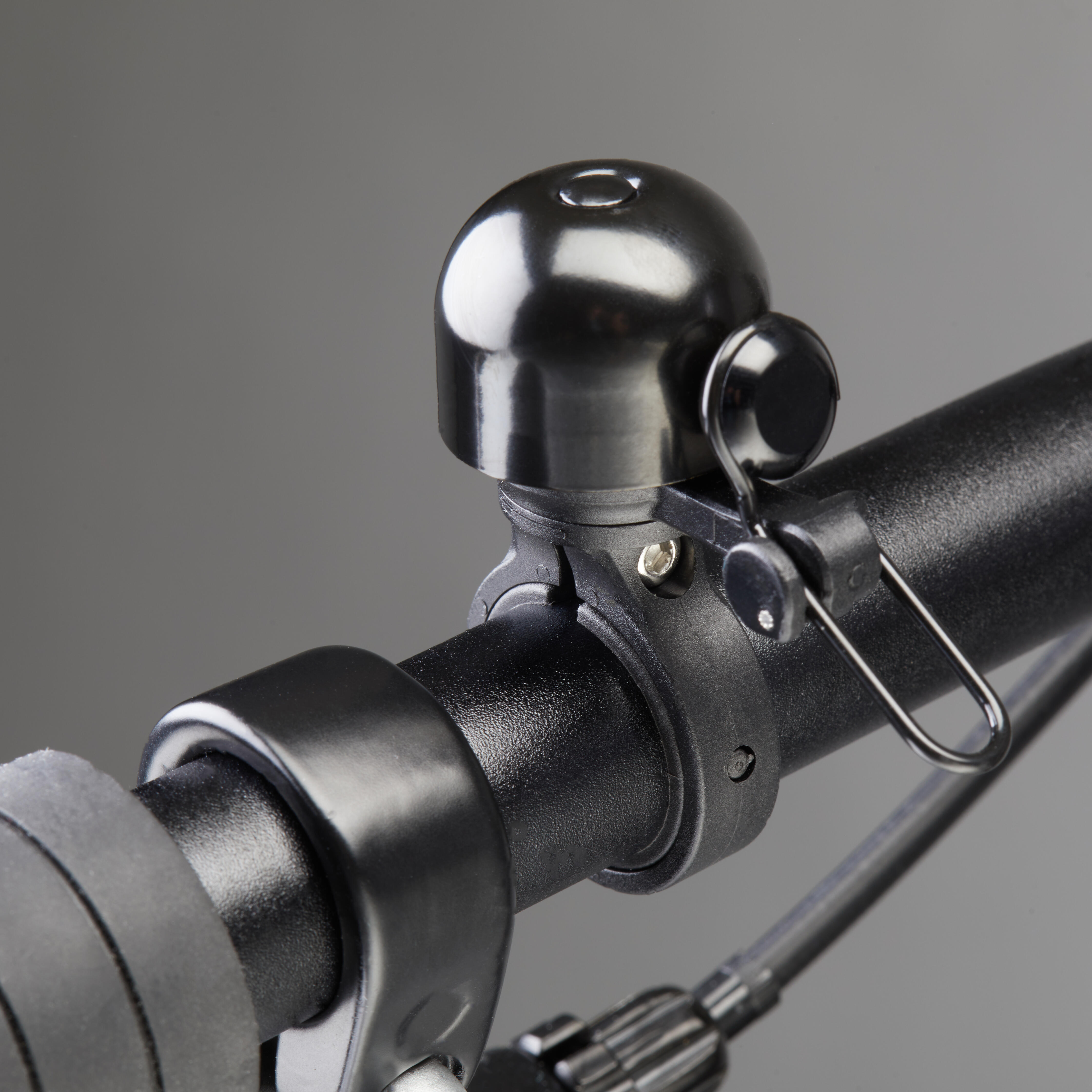 Cycling Long Distance Step-Through City Bike - 500 - River grey - Elops ...