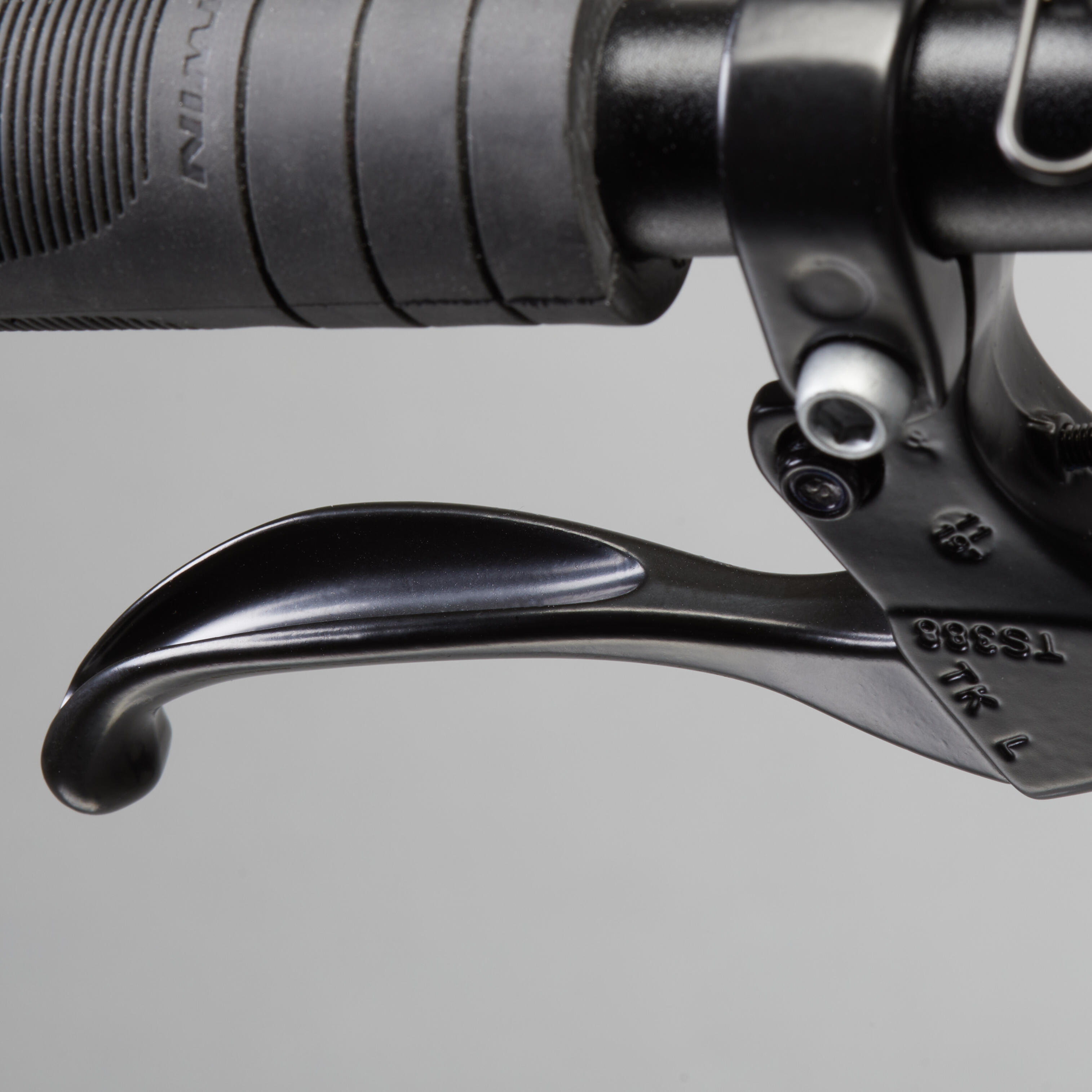 Cycling Long Distance Step-Through City Bike - 500 - River grey - Elops ...