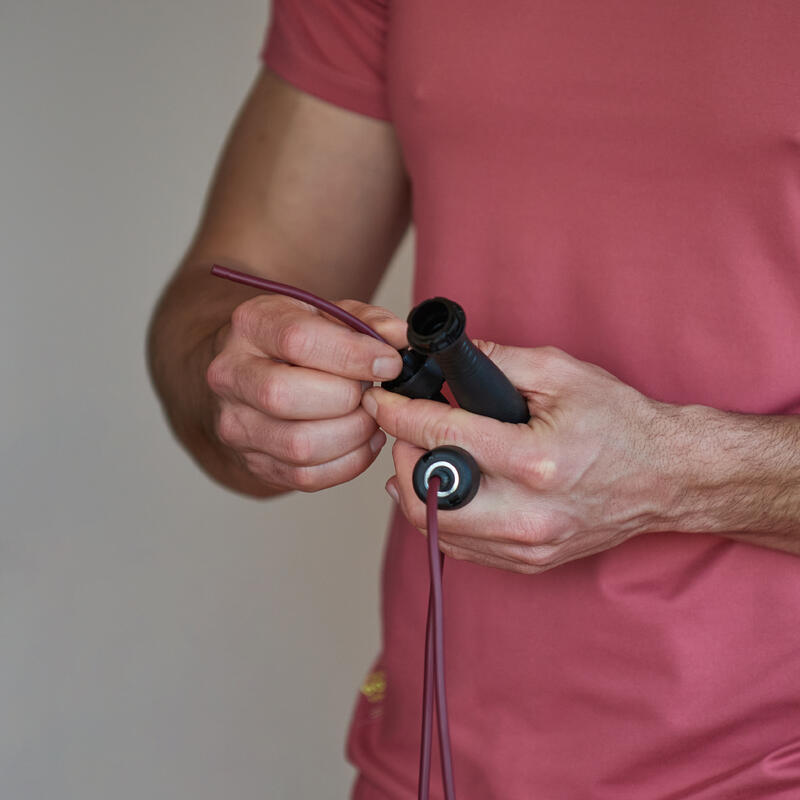 Skipping Rope 500 Foam DOMYOS - Decathlon