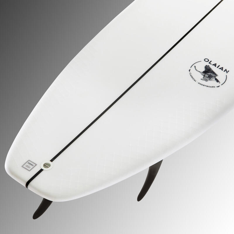 SHORTBOARD 900 5'10" 30 L. Supplied with 3 FCS2 fins OLAIAN - Decathlon