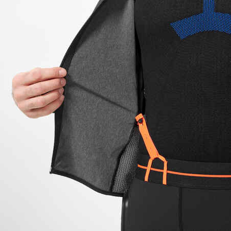 MTB, Ski and Snowboard Back Protector Vest - DBCK 500 - grey - Decathlon