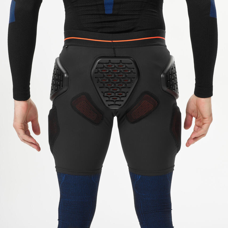 Short de protection de ski et snowboard homme - DSH 500 Noir DREAMSCAPE ...