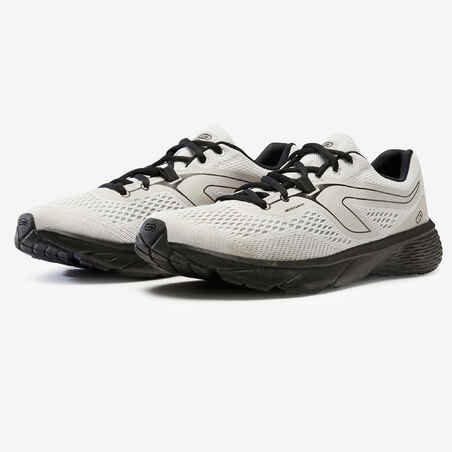 RUN SUPPORT MEN'S RUNNING SHOES - WHITE - Decathlon