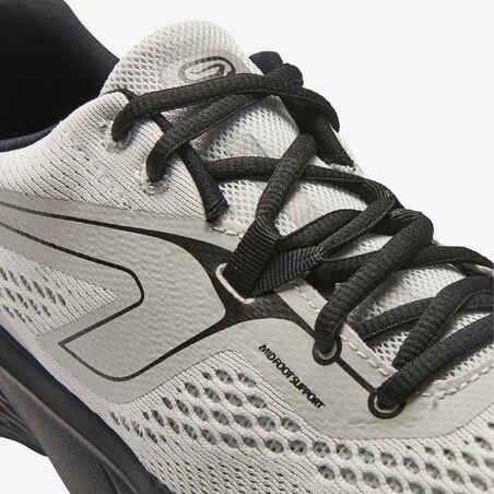RUN SUPPORT MEN'S RUNNING SHOES - WHITE - Decathlon