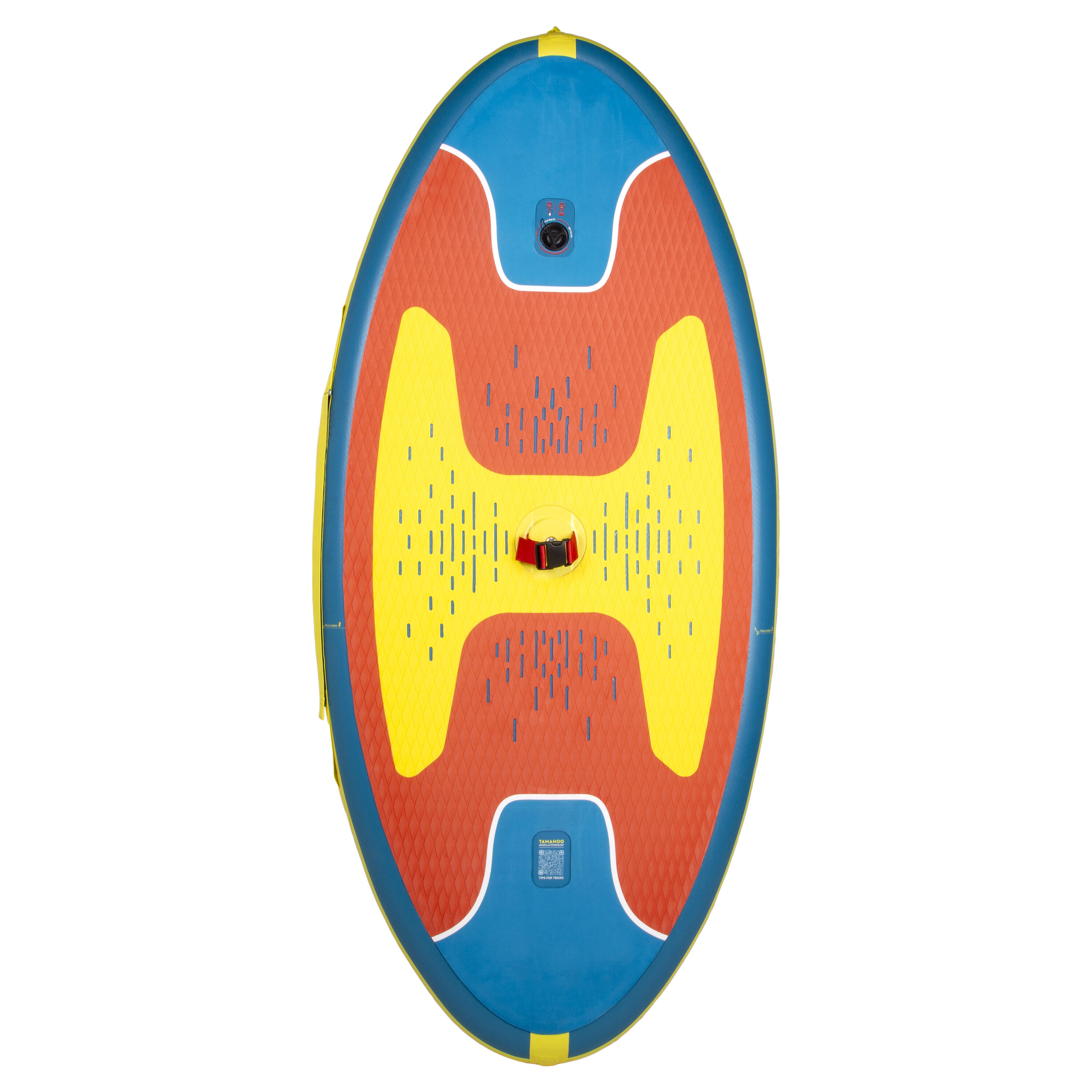 INFLATABLE WINDSURFING SAIL FOAM MAST BASE TAMAHOO 100 - Decathlon