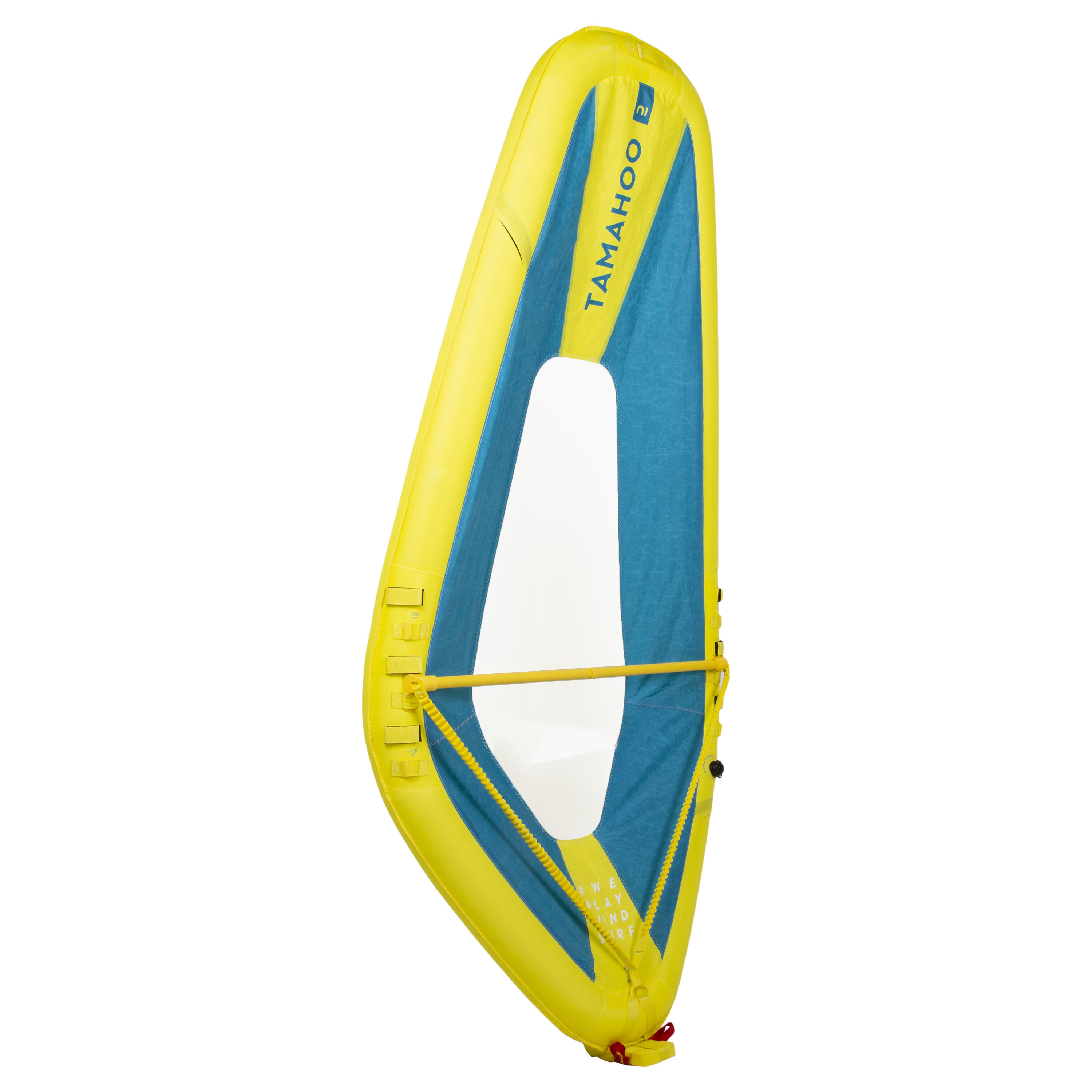 INFLATABLE SMALL/MEDIUM WINDSURFING SAIL 100