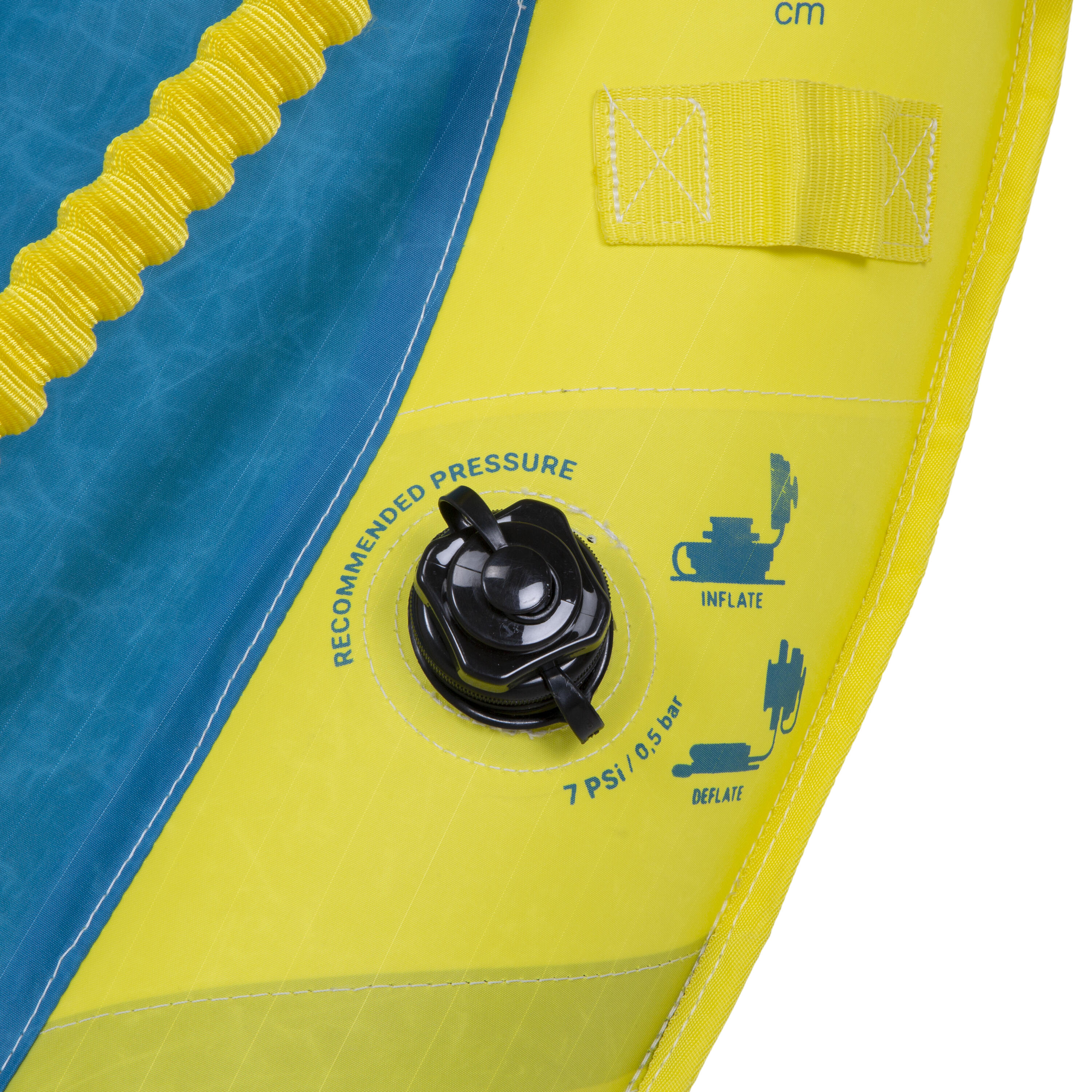 INFLATABLE SMALL/MEDIUM WINDSURFING SAIL 100