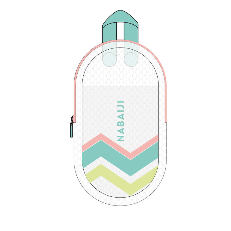 Swimming Pool Pouch 100 3 L Storm White Pink