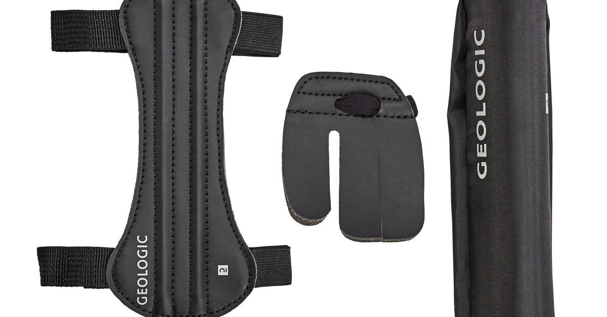 GEOLOGIC ARCHERY AKI KITPROTEC BOW