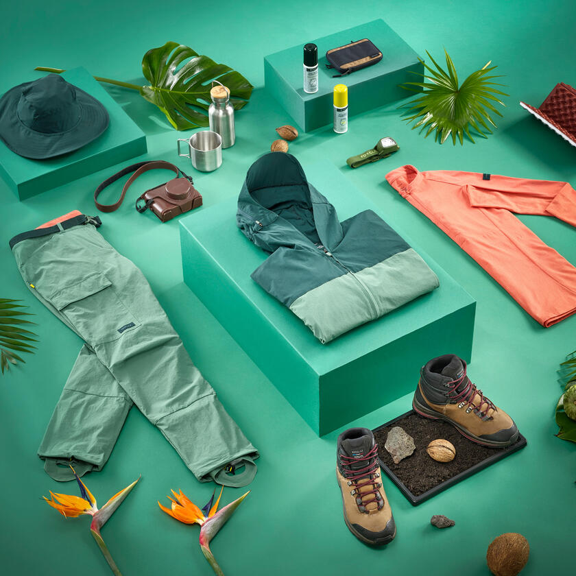 Spray répulsif anti moustique et tique Icaridine - 100 ml FORCLAZ ...