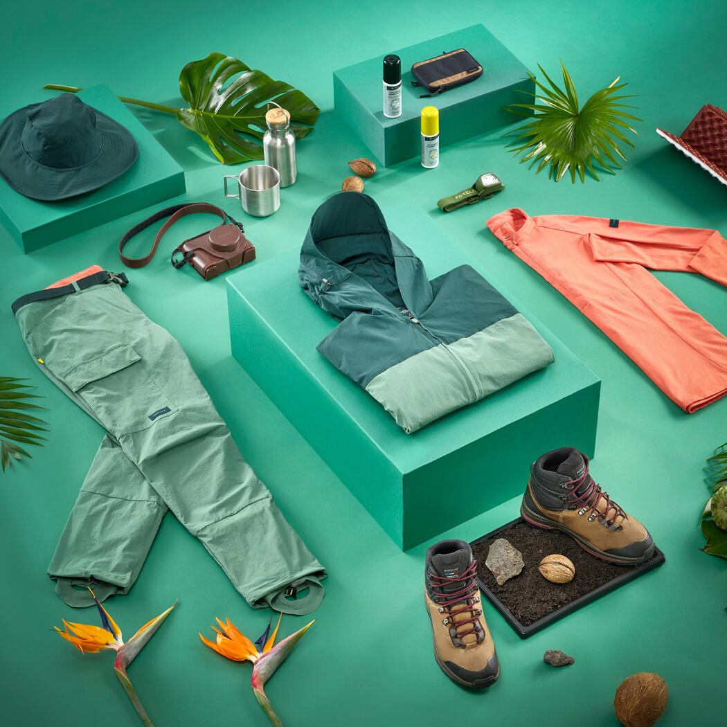 Icaridine mosquito and tick repellent spray - 60 ml FORCLAZ - Decathlon