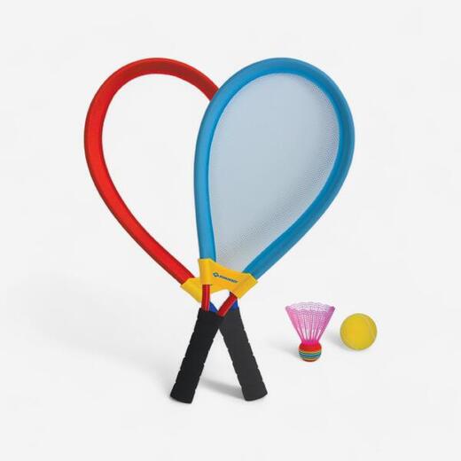Badminton Outdoor - Racket, net & Shuttlecock - Decathlon