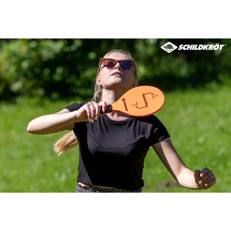 SET VAN 2 RACKETS EN BIRDIES VOOR JAZZMINTON | SCHILDKRÖT | Decathlon.nl