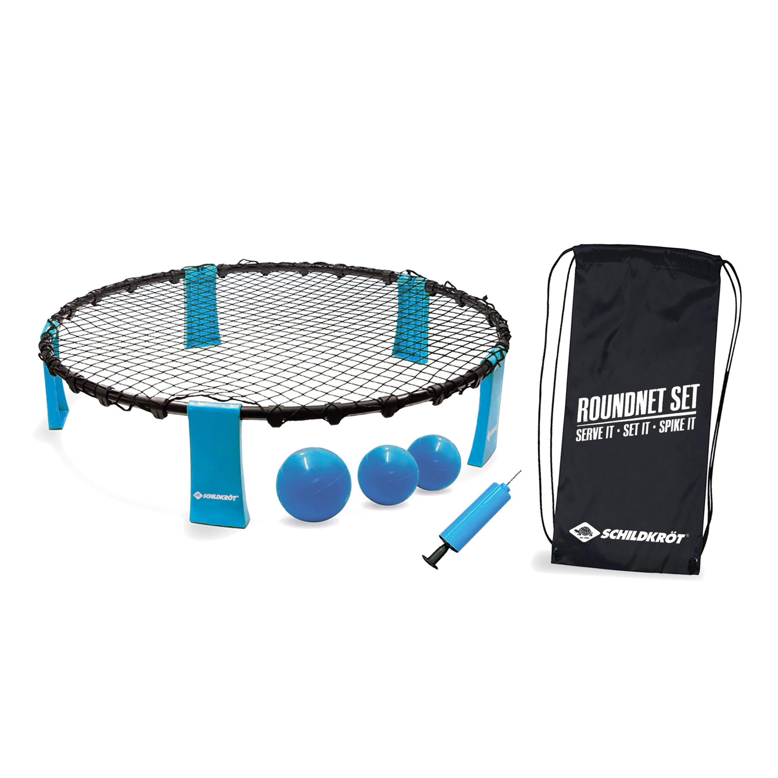 Set With a Hoop and 3 Roundnet Balls - Decathlon