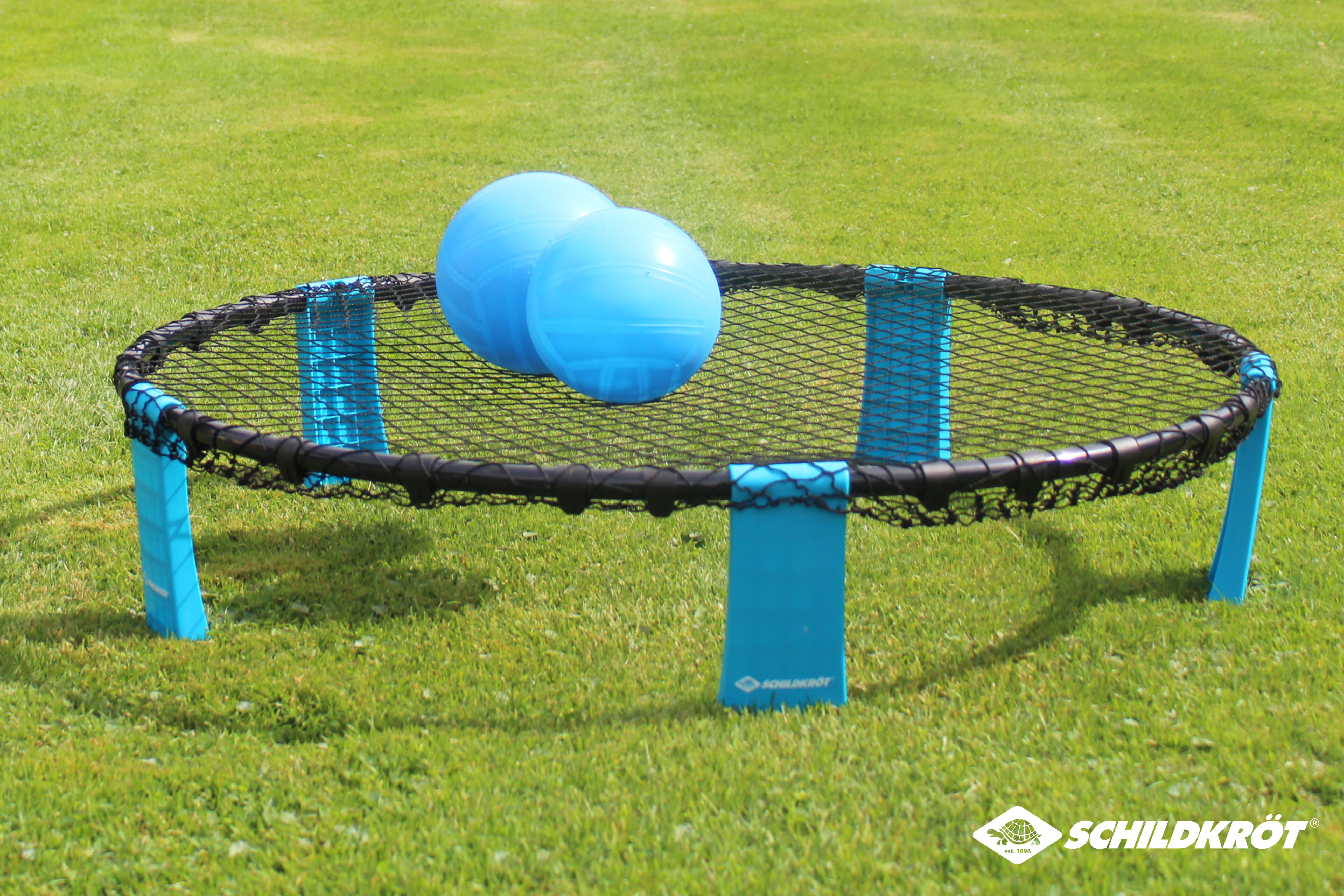 Set With a Hoop and 3 Roundnet Balls - Decathlon