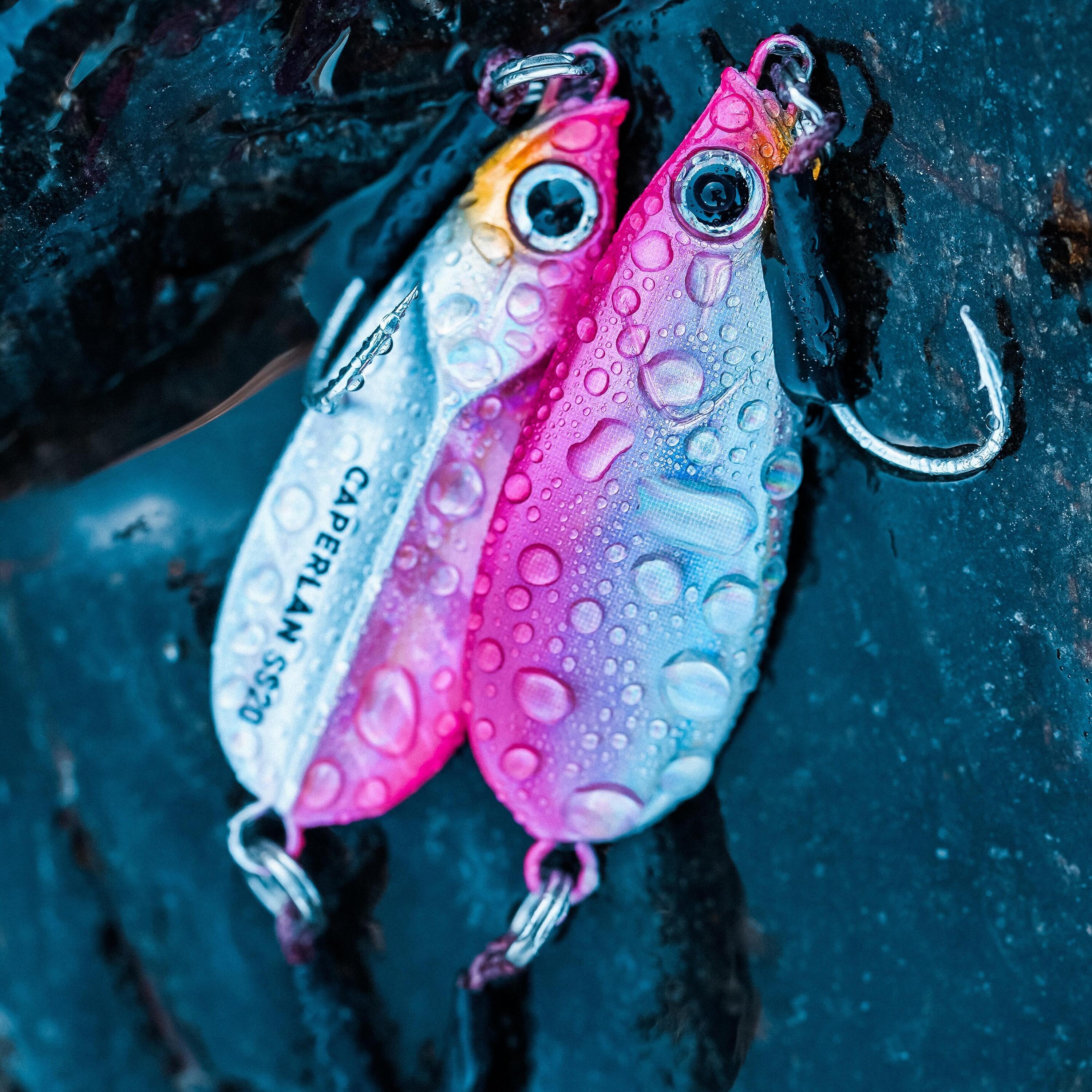Amostra Casting Jig Pesca no Mar com Amostra BIASTOS SLOW 20g ROSA ...