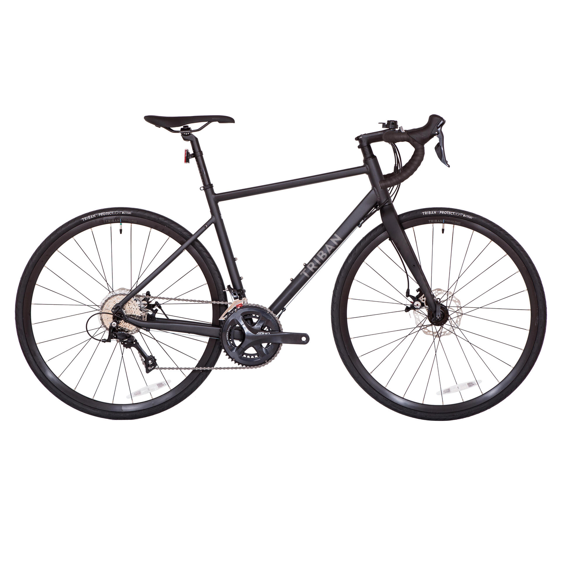 Triban RC 500 Disc Road Bike - Black