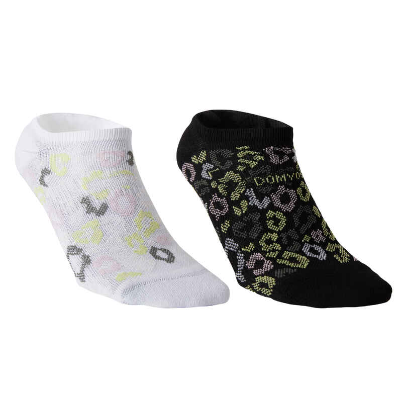 Invisible Fitness Socks Twin-Pack - Decathlon