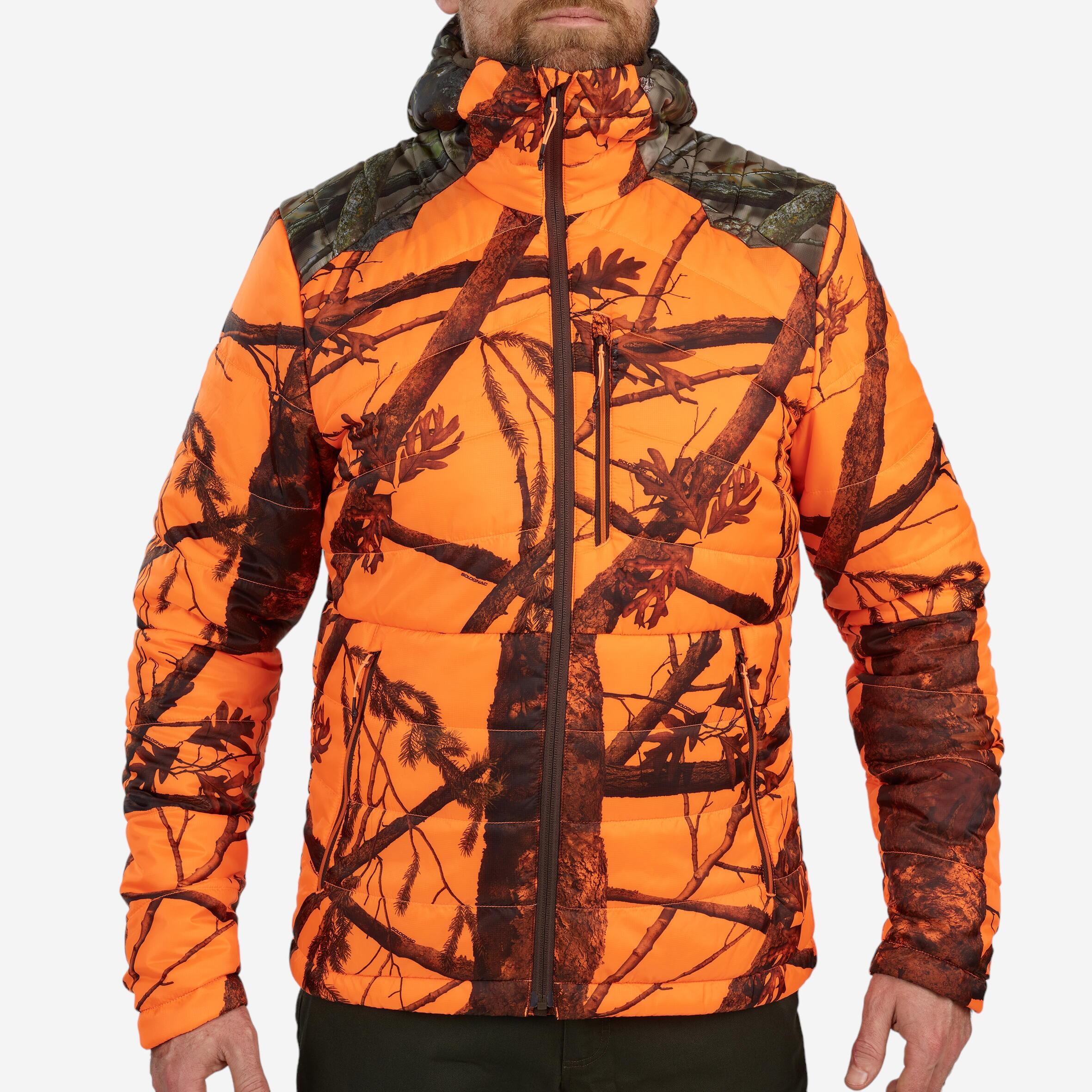 PACKABLE DOWN JACKET FOR HUNTING 900 - CAMOUFLAGE SOLOGNAC | Decathlon