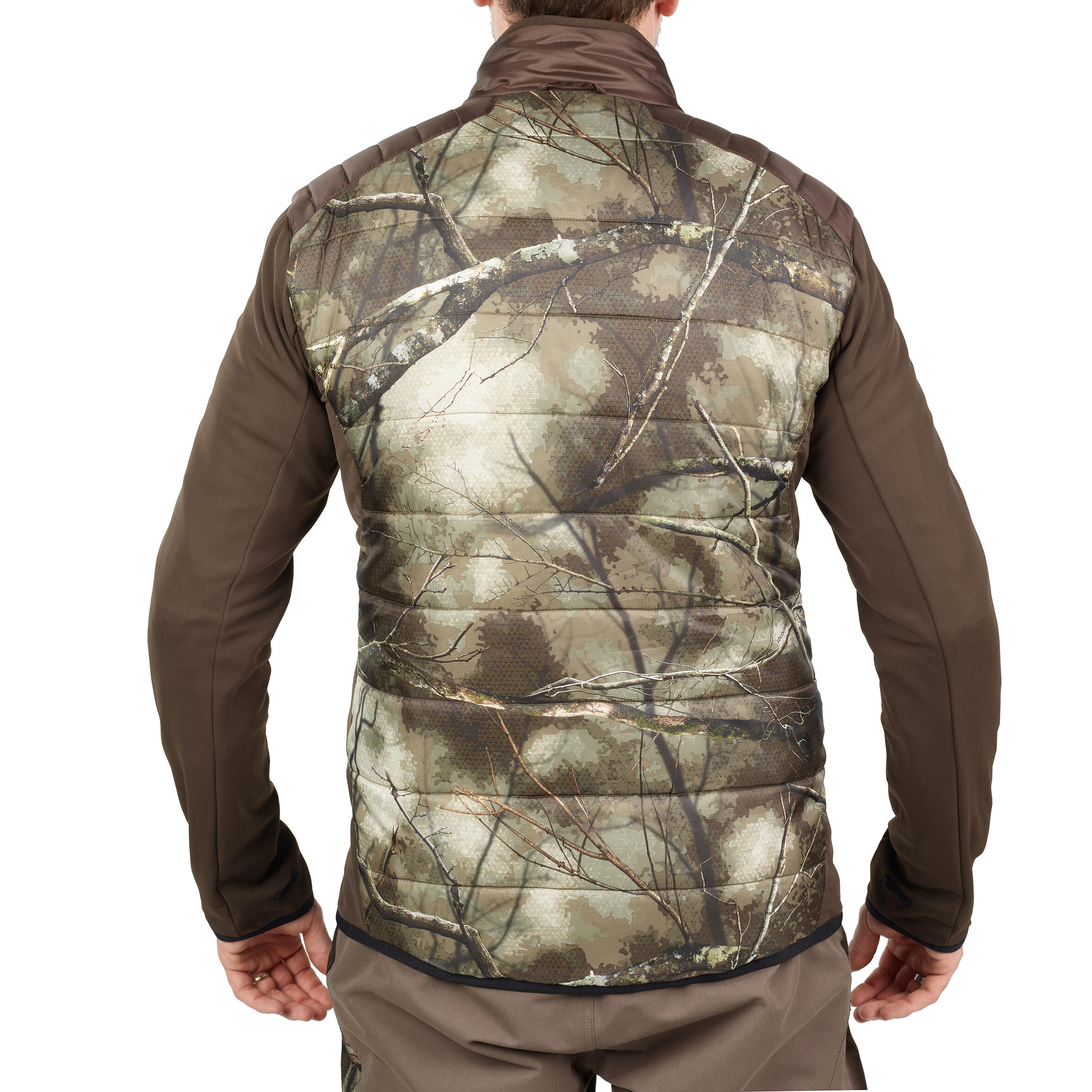 3-in-1 Waterproof Jacket - Treemetic 500 - Camouflage - Solognac ...