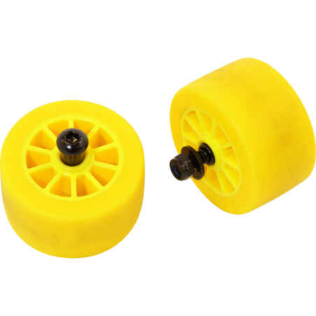 Rear Casters Two-Pack - Decathlon