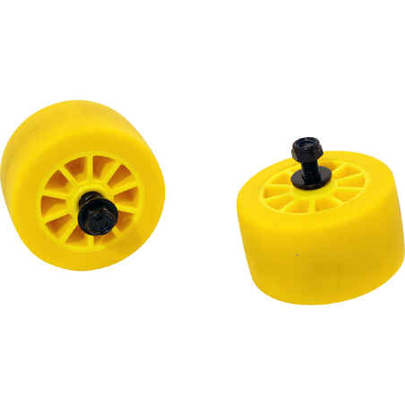 Rear Casters Two-Pack - Decathlon