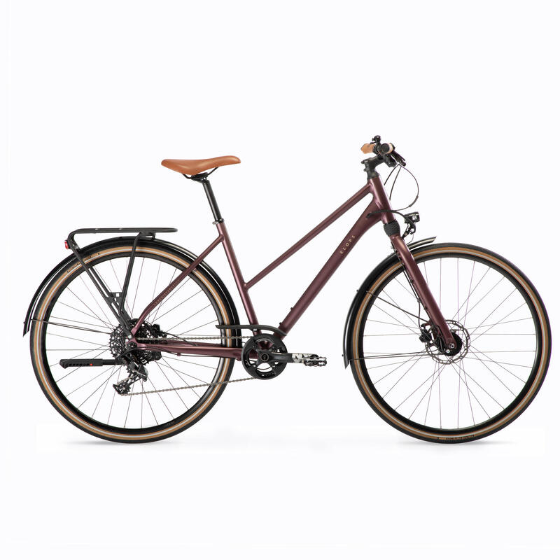 Bici città LD 900 telaio basso ELOPS | DECATHLON