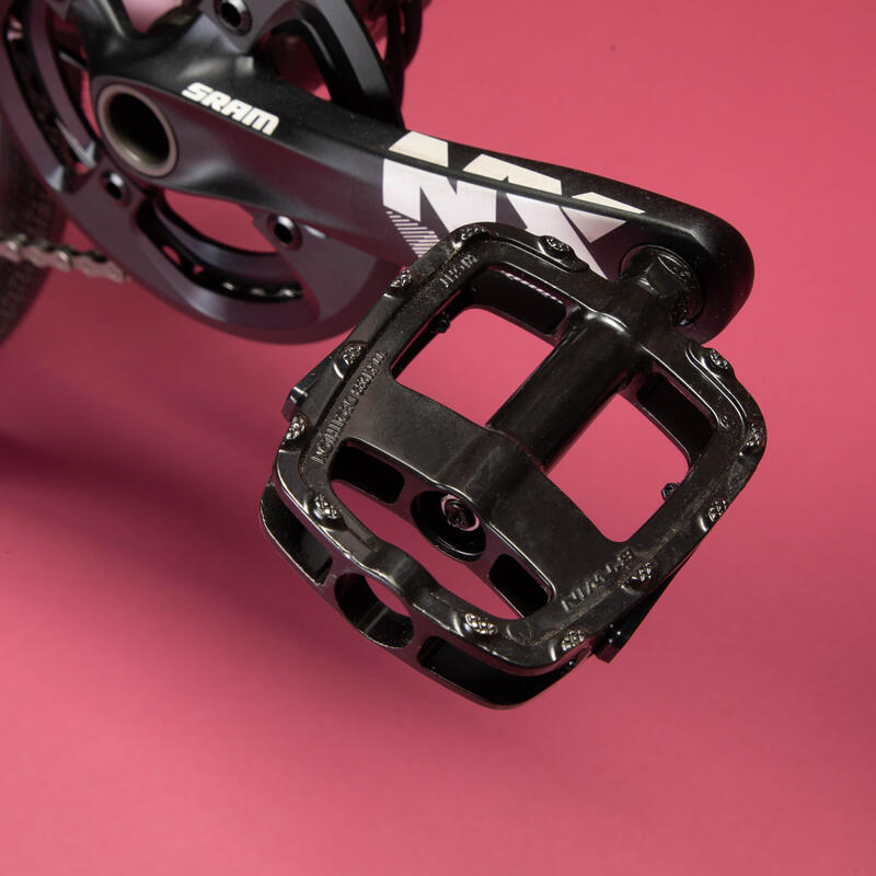 City bike elops 900 Step-through - Burgundy ELOPS - Decathlon