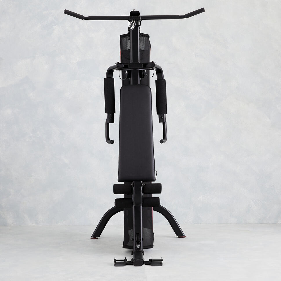 Compact Guided Weight Machine - Home Gym 900 | Decathlon