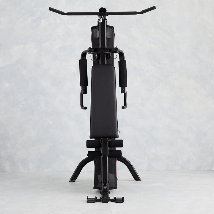 Machine musculation charge guidée compact - Home gym 900 CORENGTH ...