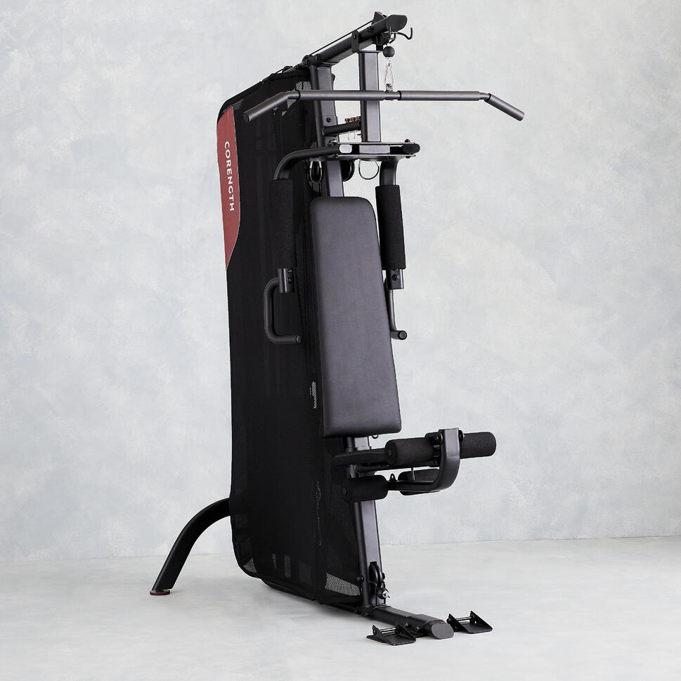 Machine musculation charge guidée compact - Home gym 900 CORENGTH ...