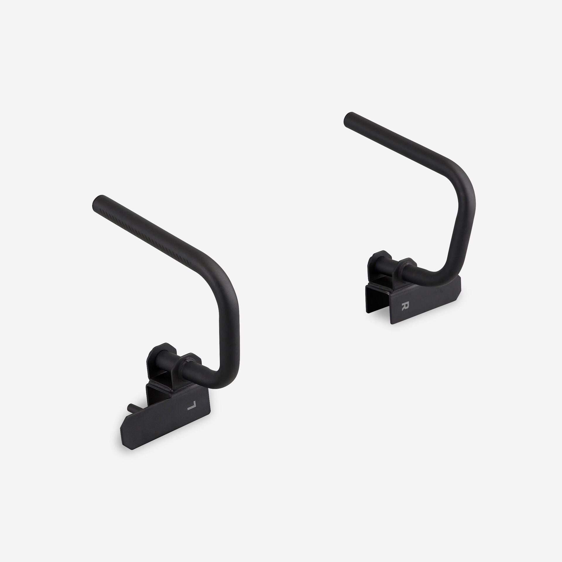 Dip Supports for Weight Training Rack - Twin-Pack