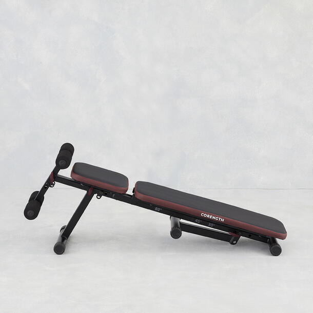 Folding Incline Decline Abs Weights Bench