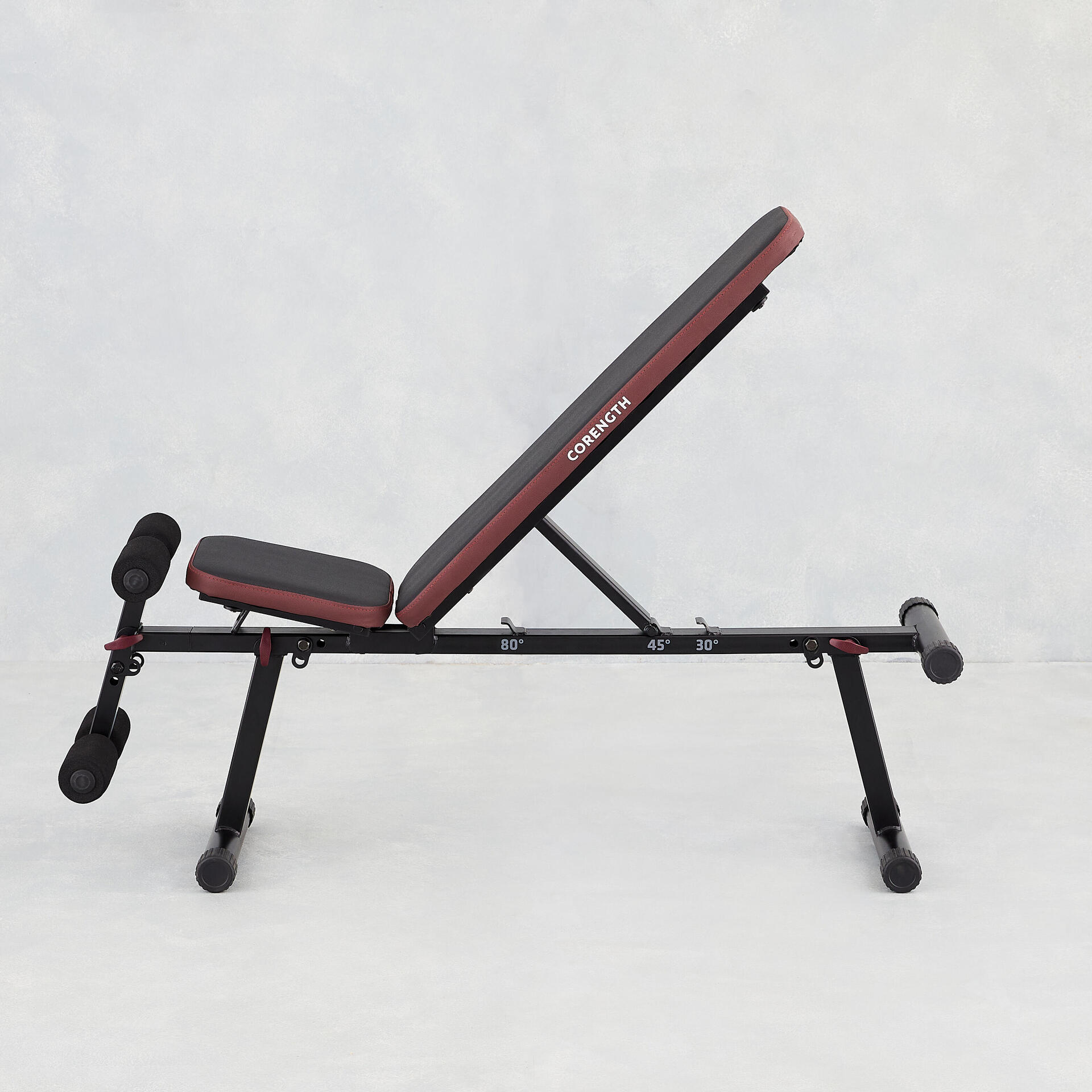 Foldable Weight Training Bench