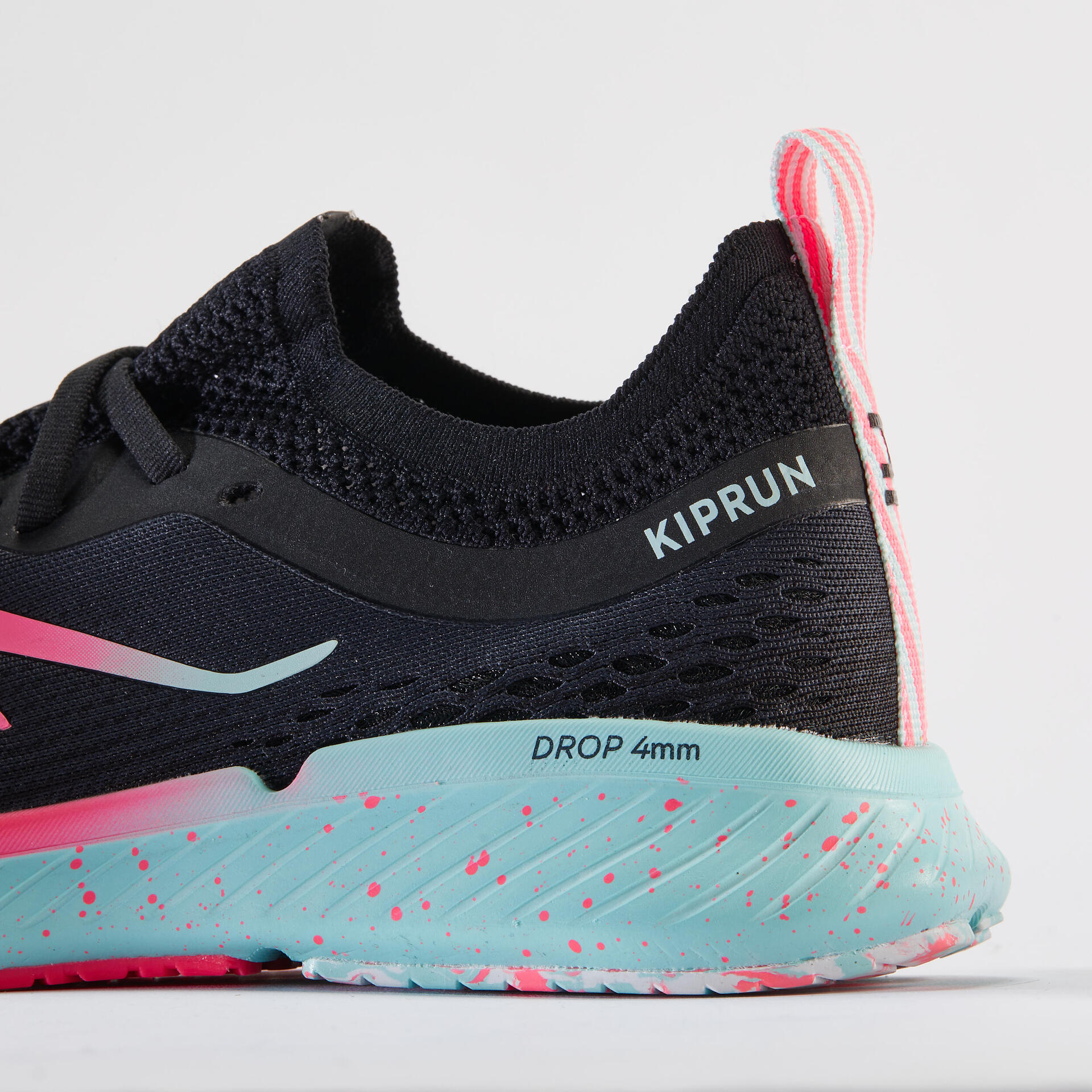 Kiprun KN500 Women's Running Shoes - black green
