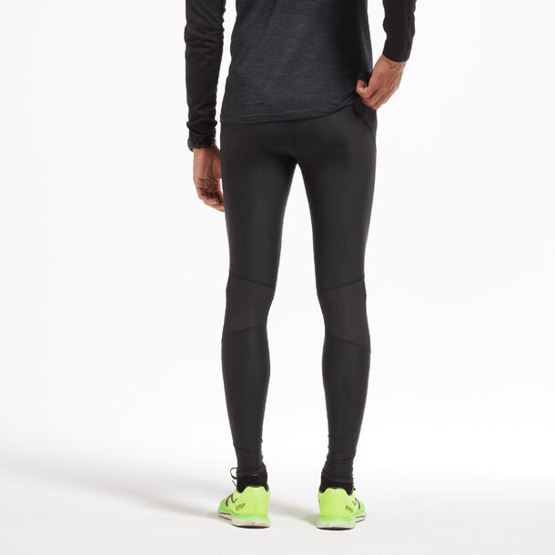 Men's Performance Running Compression Tights - Black