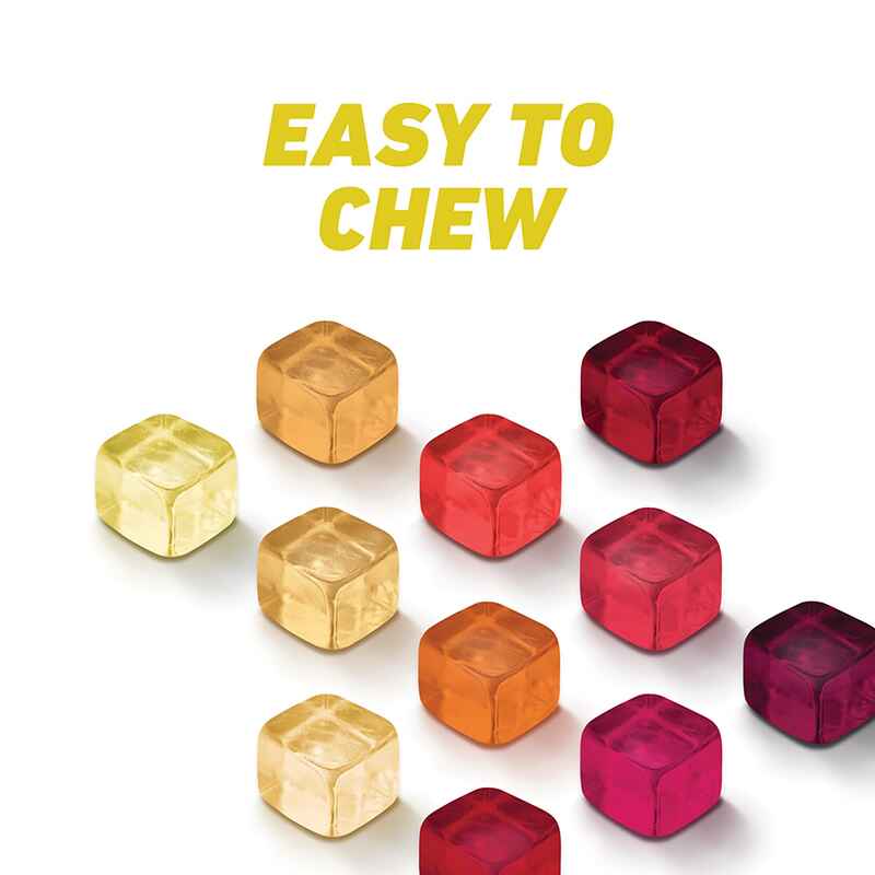 Energy-Kaubonbon CLIF SHOT BLOKS (60 g) Erdbeere - Decathlon