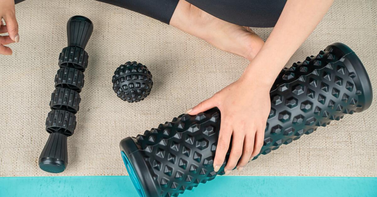 Recovery How To Use The Massage Rollers Balls And Sticks